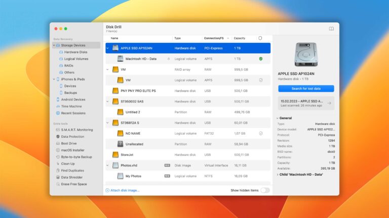 Top 7 Best Data Recovery Software for Mac in 2025
