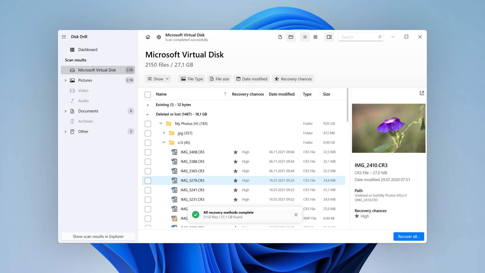 12 Best Data Recovery Software in 2025 (Based on REAL Tests)